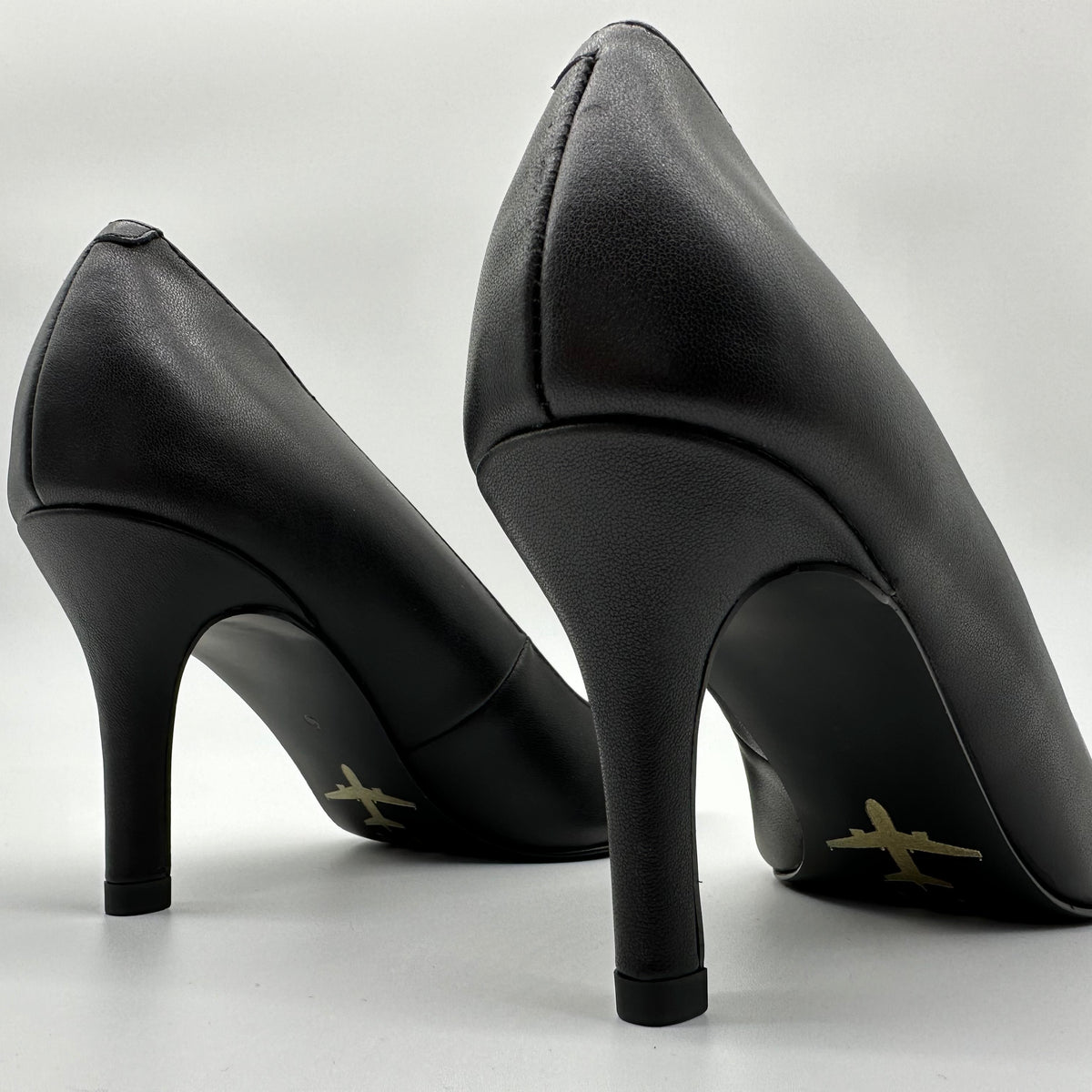 Flight attendant shoes | Pilot dress shoes | Aviation themed shoes ...